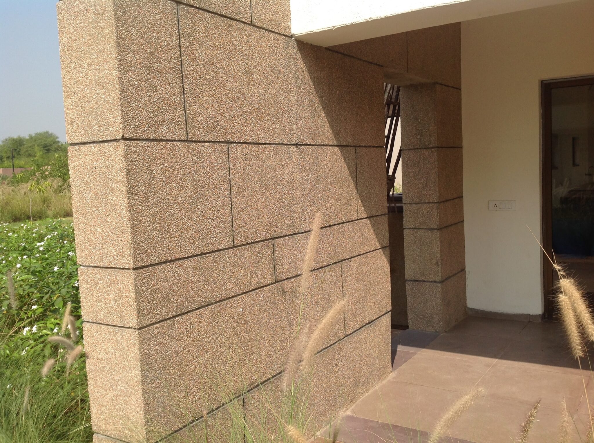 Balaji Stonecrete Plaster / Grit Wash Plaster – Balaji Stone Crete
